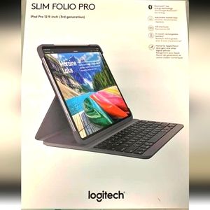 Logitech | Tablets & Accessories | Logitech Slim Folio | Poshmark